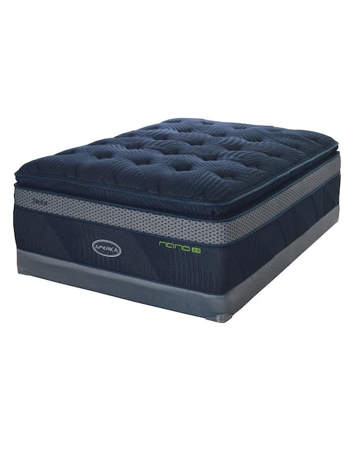 Juego De Colchón Y Box Queen Size Goldream Purity Plus ¿Dónde Comprarlo ...
