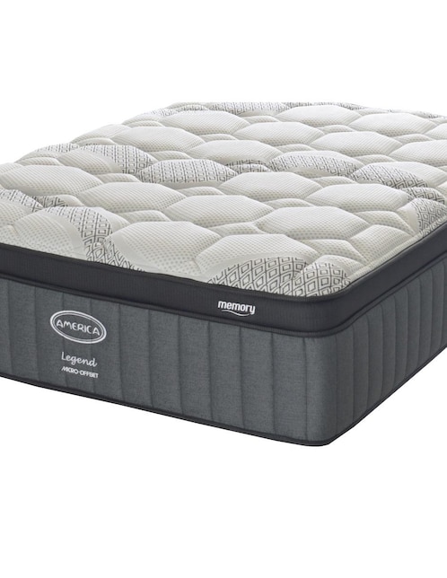 Colchón regular América Legend confort medio 2