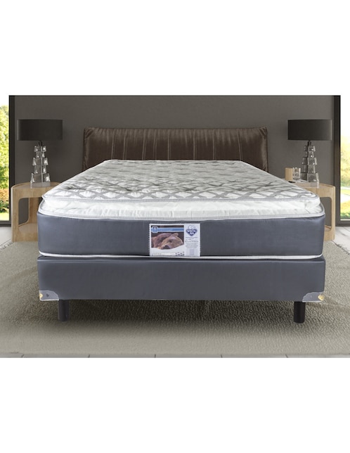 Juego de box y colchón Mirage Spring Air | Liverpool.com.mx