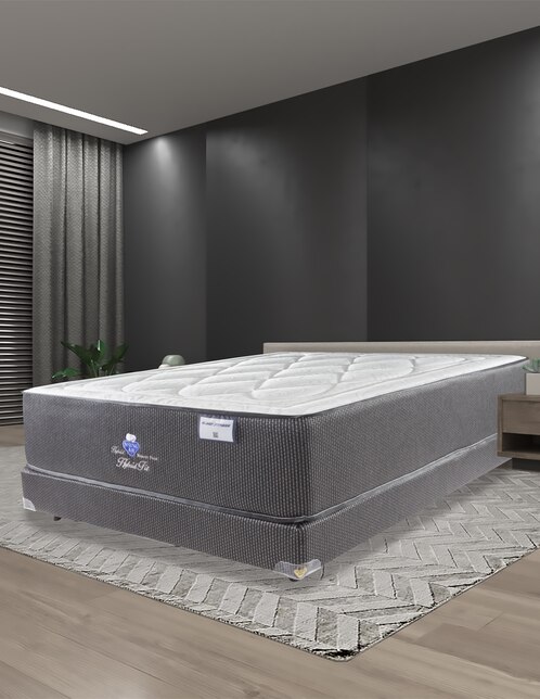 Colchón Spring Air Sleep Fitness Hybrid Fit confort suave 2
