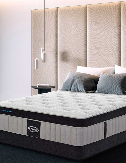 Colchón regular América Amazing Plus confort medio 4