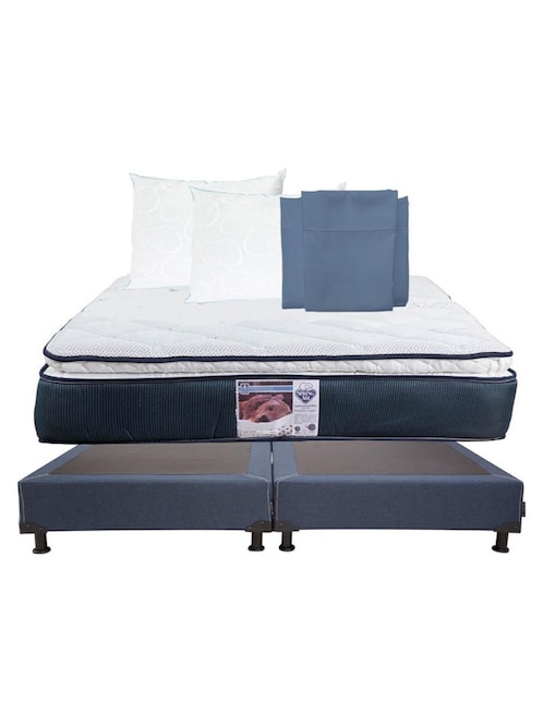 Juego de colchón y box Monaco Spring Air 1