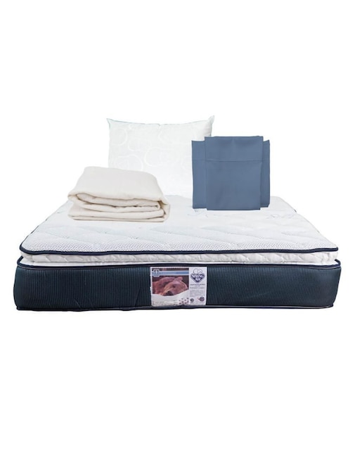 Colchón regular Spring Air Mónaco confort medio 1