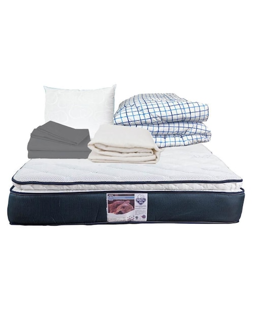 Colchón regular Spring Air Mónaco confort medio 1