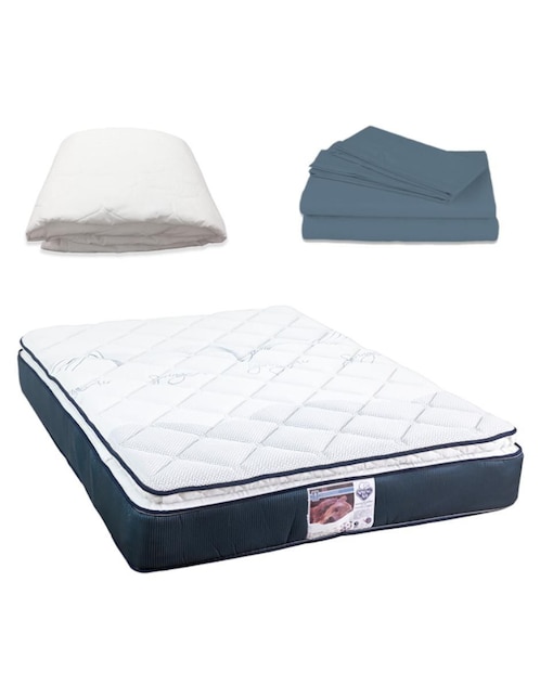 Colchón regular Spring Air Mónaco confort medio 1