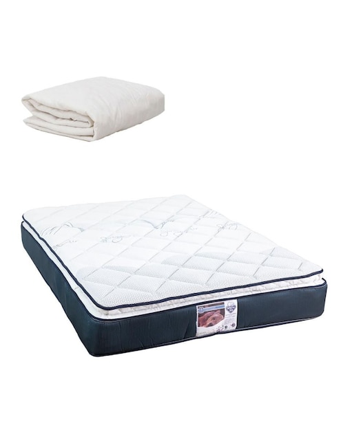 Colchón regular Spring Air Mónaco confort medio 1