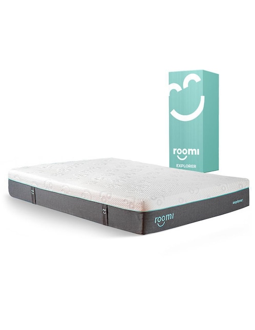 Colchón en caja Roomi Explorer confort medio 1
