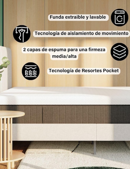 Colchón Emma Comfort Premium confort medio 4