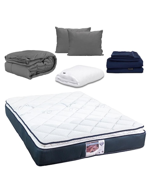 Colchón regular Spring Air Mónaco confort medio 1