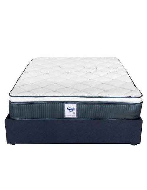 Juego de colchón y box Mónaco Spring Air 1