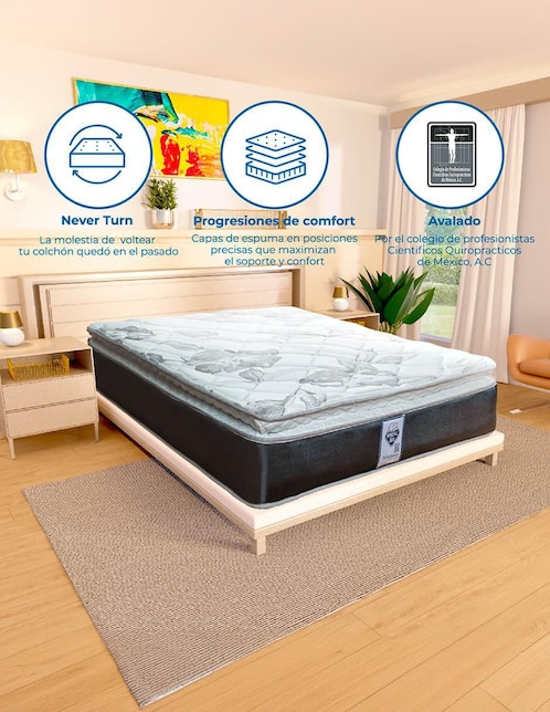 Colchón regular Spring Air smith 2